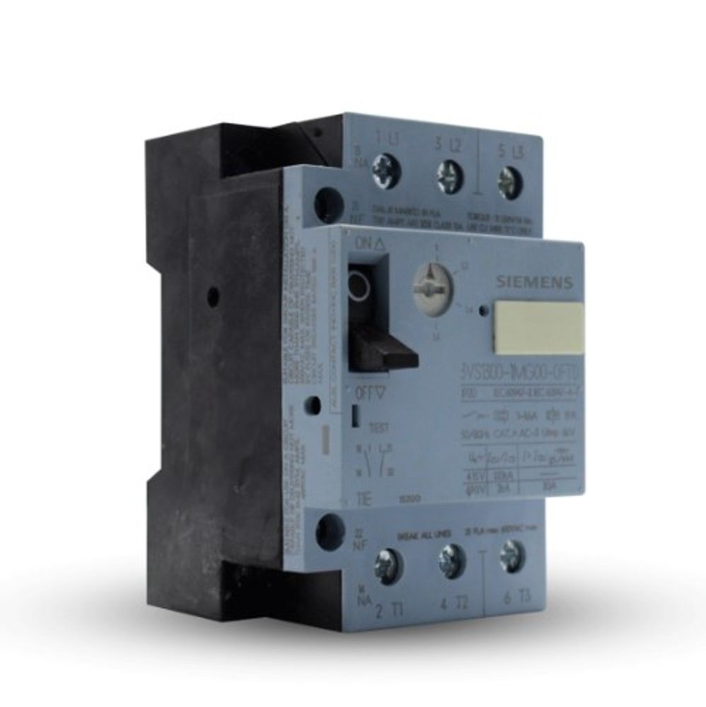 Disjuntor Motor 10 a 16A 3VS1300-1MM00 1NA/NF Siemens