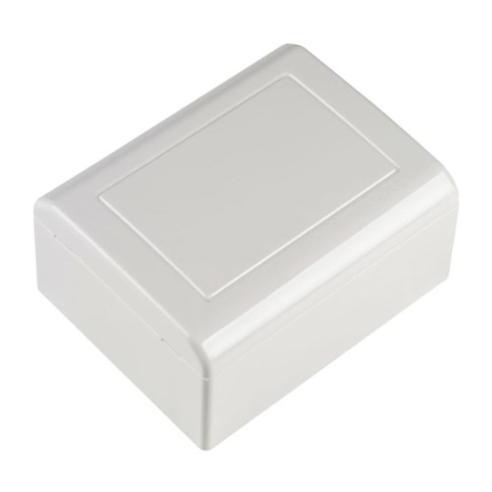 Caixa de Sobrepor Cega Plastibox Tramontina Branca