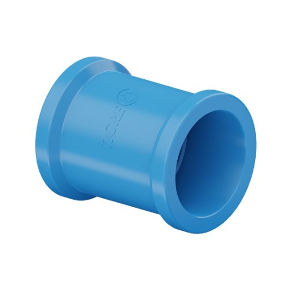 Luva Soldável Azul 25mm Irrigação agropecuaria Tigre