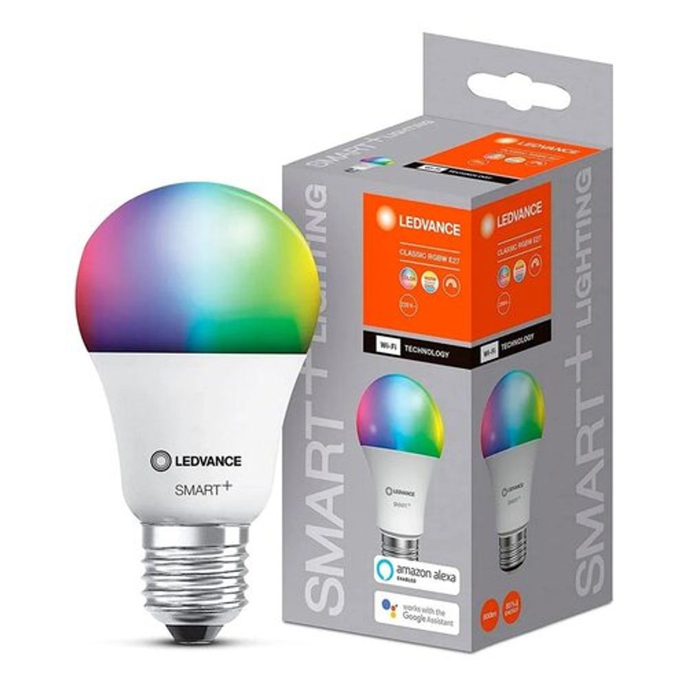 Lampada Led Smart Wifi RGB Classic Bivolt 6W Ledvance
