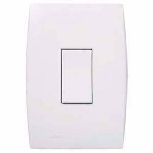 Conjunto 1 Interruptor Paralela Vertical Br Ilus Iriel 5TA99043