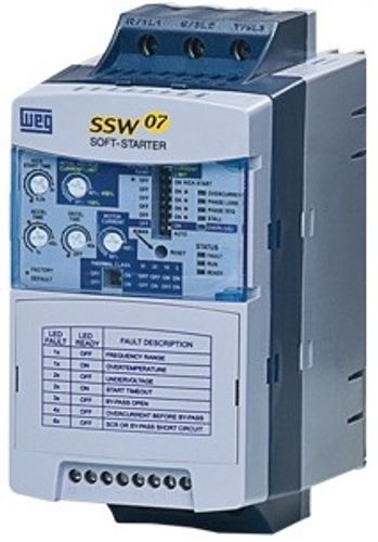 Soft-Start Chave Partida Suave Trifásica Motores 220-575v 30A SSW070030T5SZ WEG