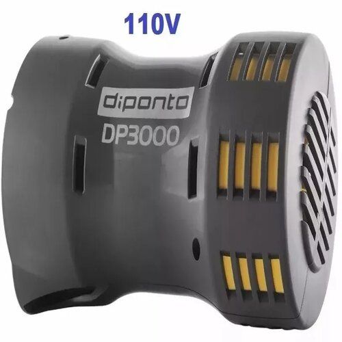 Sirene Diponto Escolar Industrial Obra Alta Potencia Dp3000 110volts