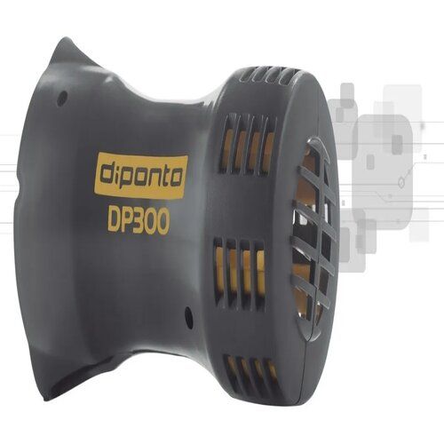 Sirene Rotativa Escolar Alcance 300m Diponto Dp300 127v