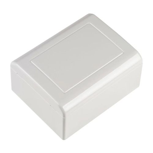 Caixa de Sobrepor Cega Plastibox Tramontina Branca