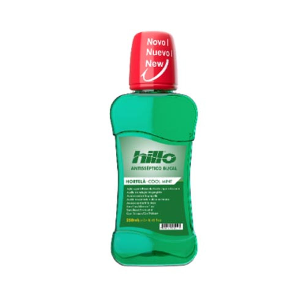 Antissétptico Bucal Hillo Hortelã 250ml