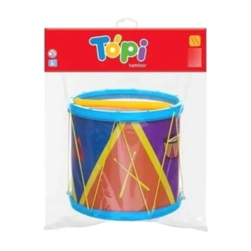 Tópi Tambor - Cardoso Toys
