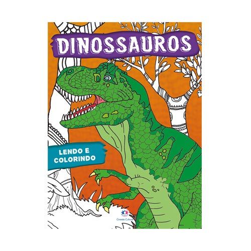 LIVRO DINOSSAUROS