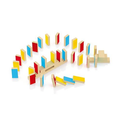 Blocos Coloridos 40 Peças - Junges