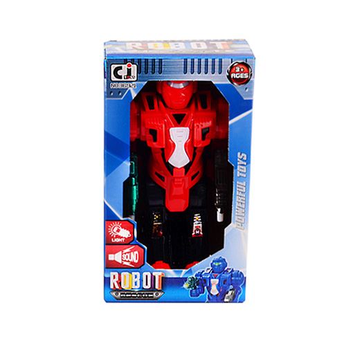 Robot Metalbot - Pica Pau Brinquedos