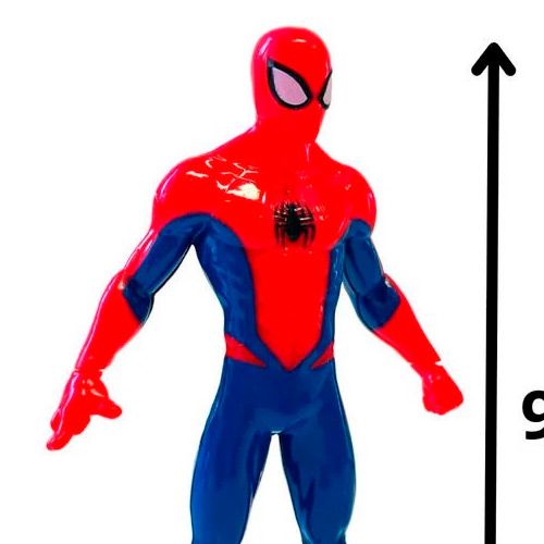 Boneco Marvel Homem Aranha 9,5cm - All Seasons Brinquedos