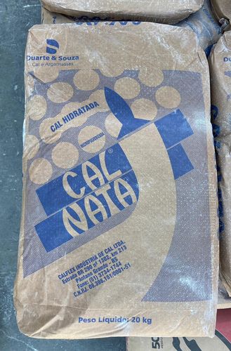 Cal Hidratada 20KG Nata