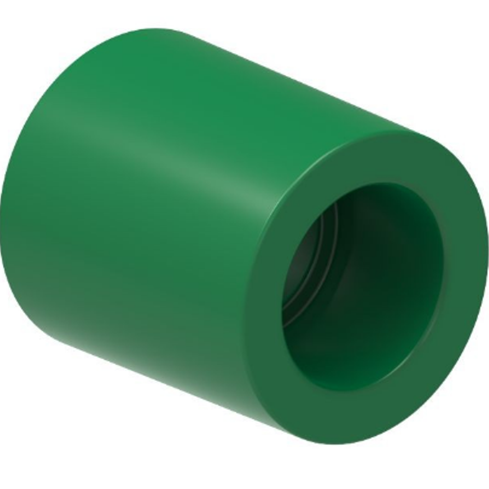 Luva Simples F/F Ppr 50mm