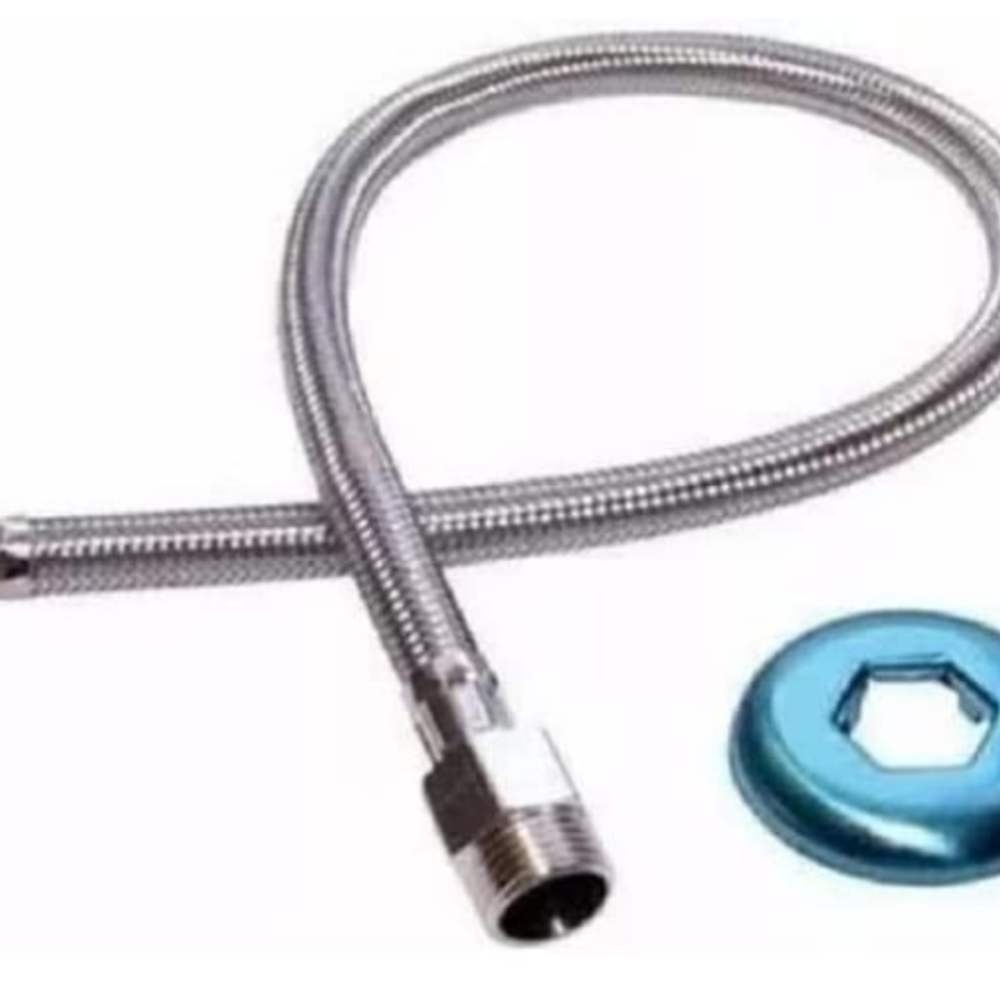 Engate Flexivel Aco Inox Fxf 1/2 40cm