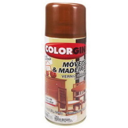 Spray Colorgin Natural Verniz Brilho