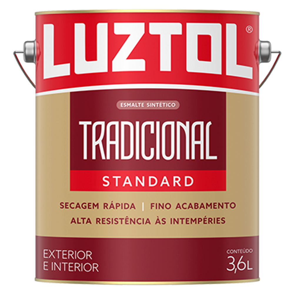 Esmalte Sintético Standard Tradicional Brilhante 3,6L Verde Colonial