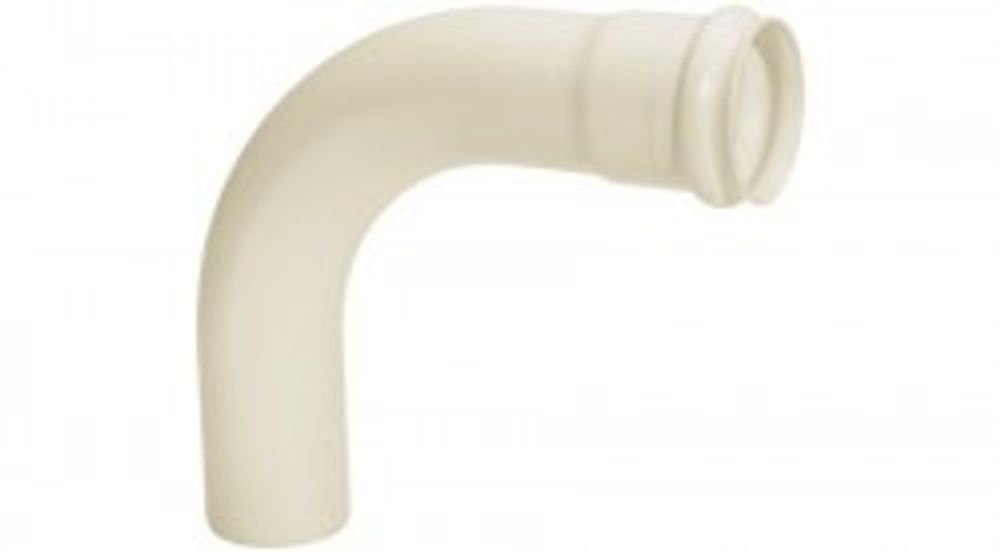 Curva 90 Longa Esgoto com Bolsa Lisa 40mm - Amanco