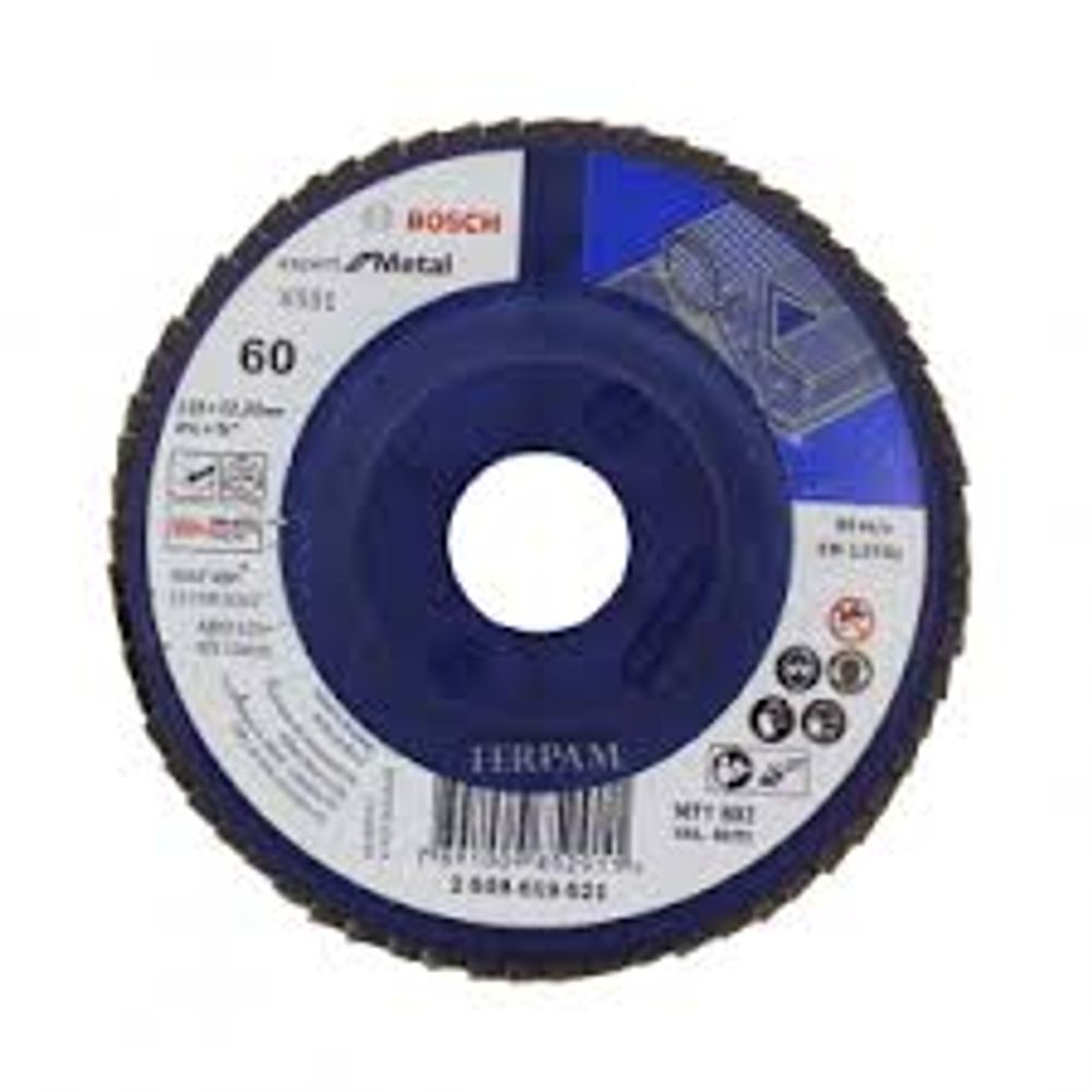 Disco Flap Expert P/Metal 115/G80