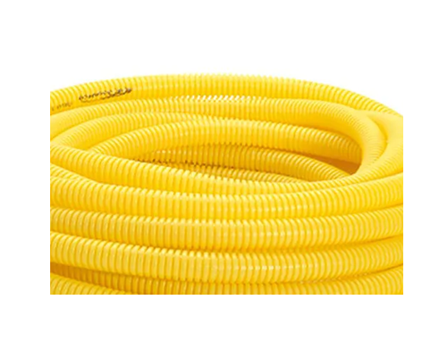 Mangueira Corrugado Amarelo 20mm Metro - Amanco