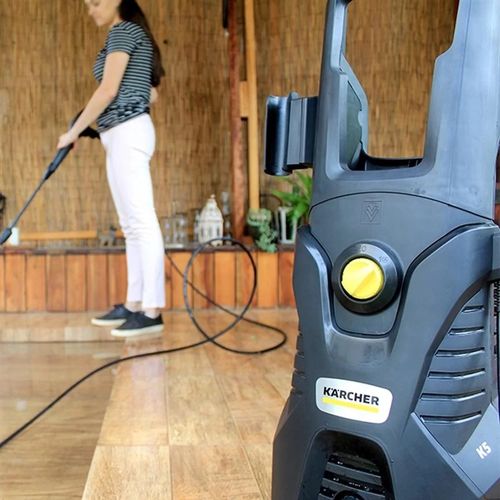 Lavadora Alta Pressão Karcher K5 Preta 1900W 220V