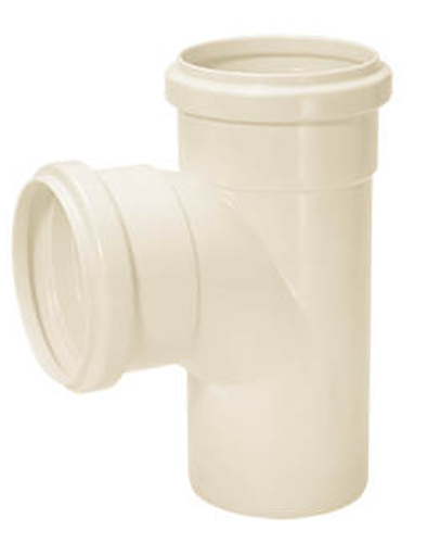 TÊ Esgoto 75mm - Amanco