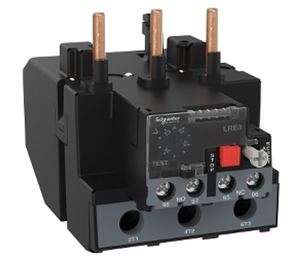 Relé Térmico - 30A a 40A - 1NA+1NF