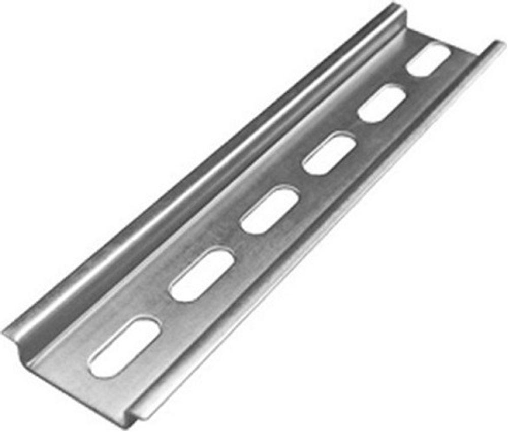 Trilho Din Perfurado 35X7,5mm 2 Metros