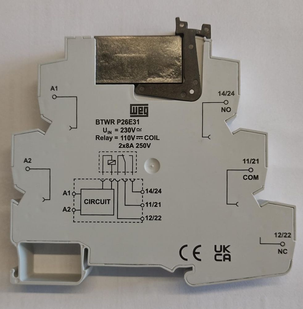 Borne Rele BTWR P28E31