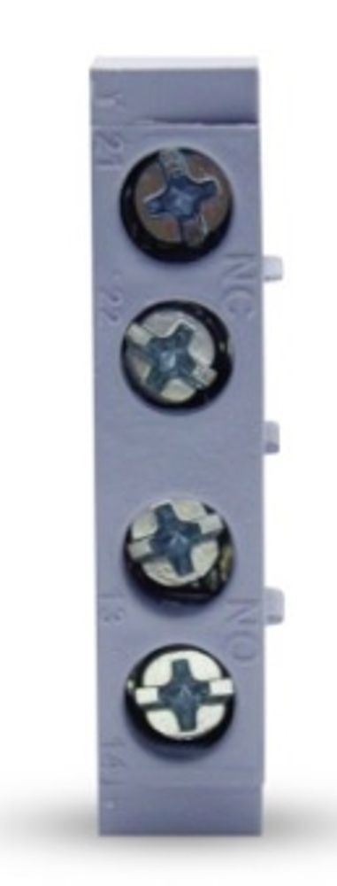 Bloco Contator - Frontal 1NA+ NF Disjuntor Motor MPW 18/40/80