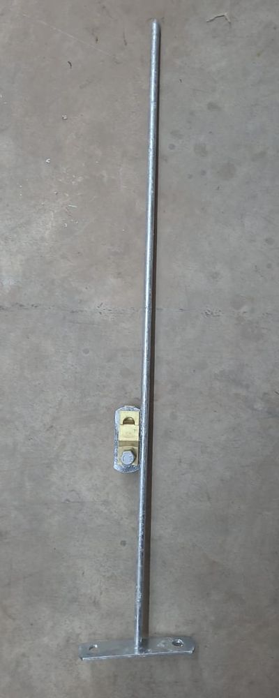 Terminal Áereo Horizontal - SPDA - 600mm - com abraçadeira