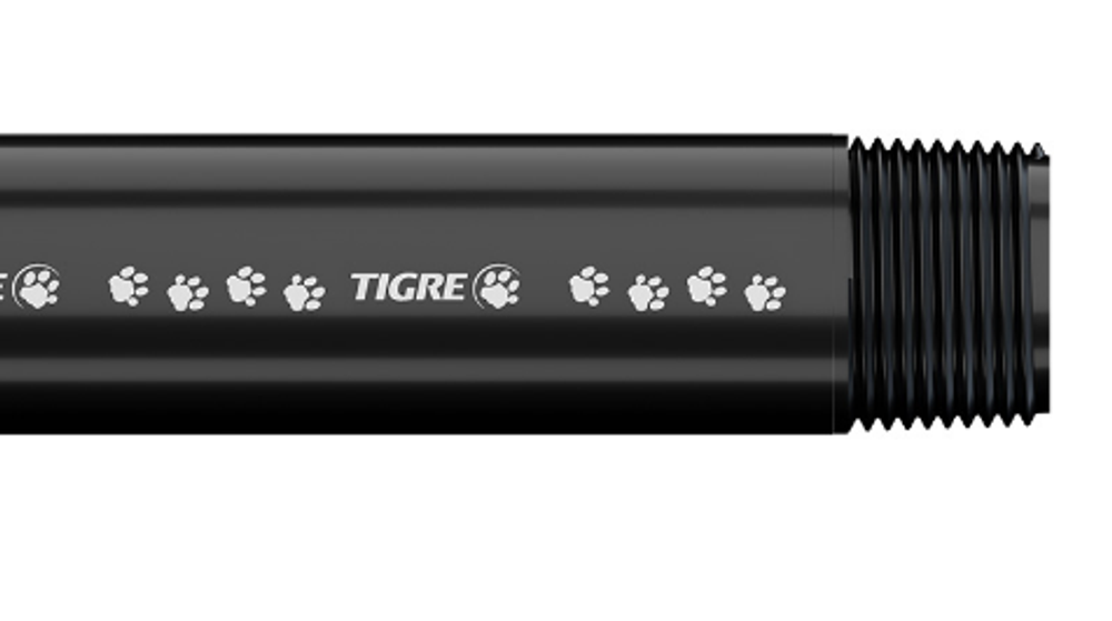 Eletroduto Pvc Roscável 3/4" - Barra 3 Metros