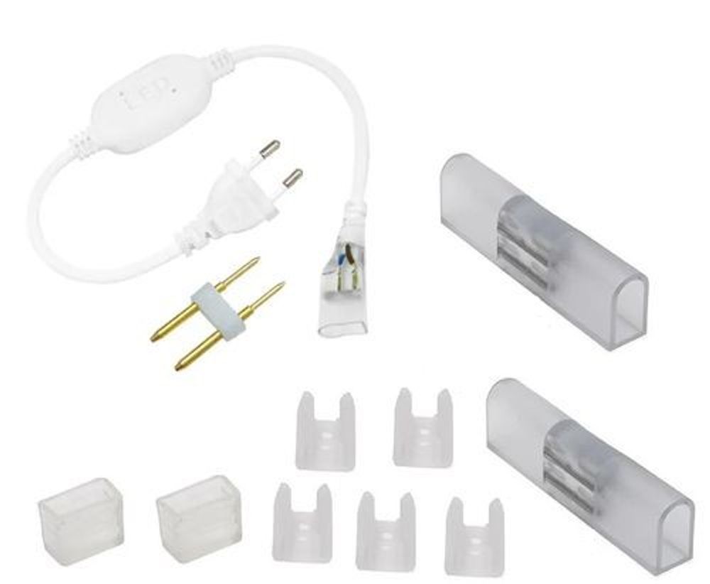 Kit Conector Para Fita LED Neon Bivolt