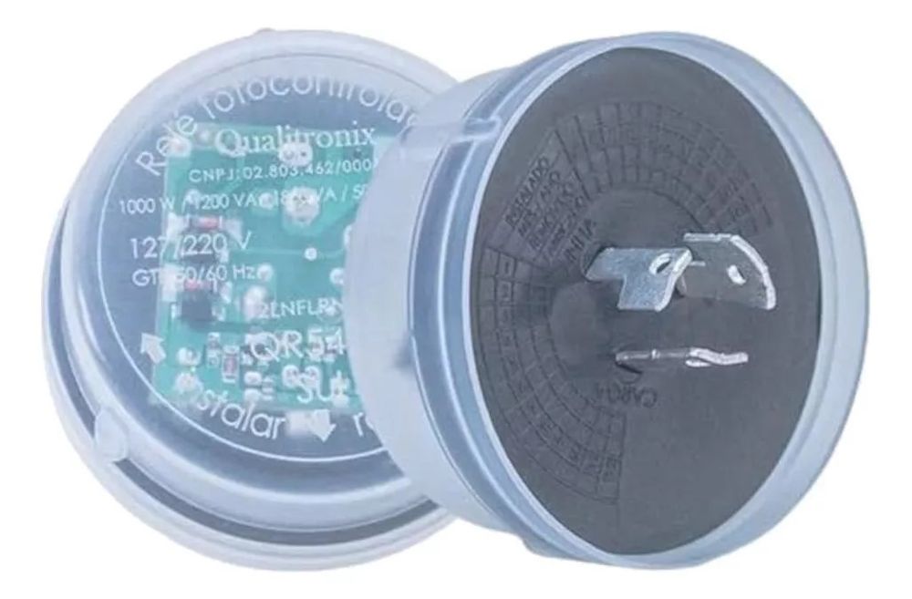 Relé Fotocélula Sem Base 1000W Bivolt