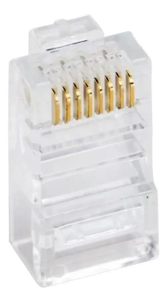 Conector Macho RJ45 CAT 5
