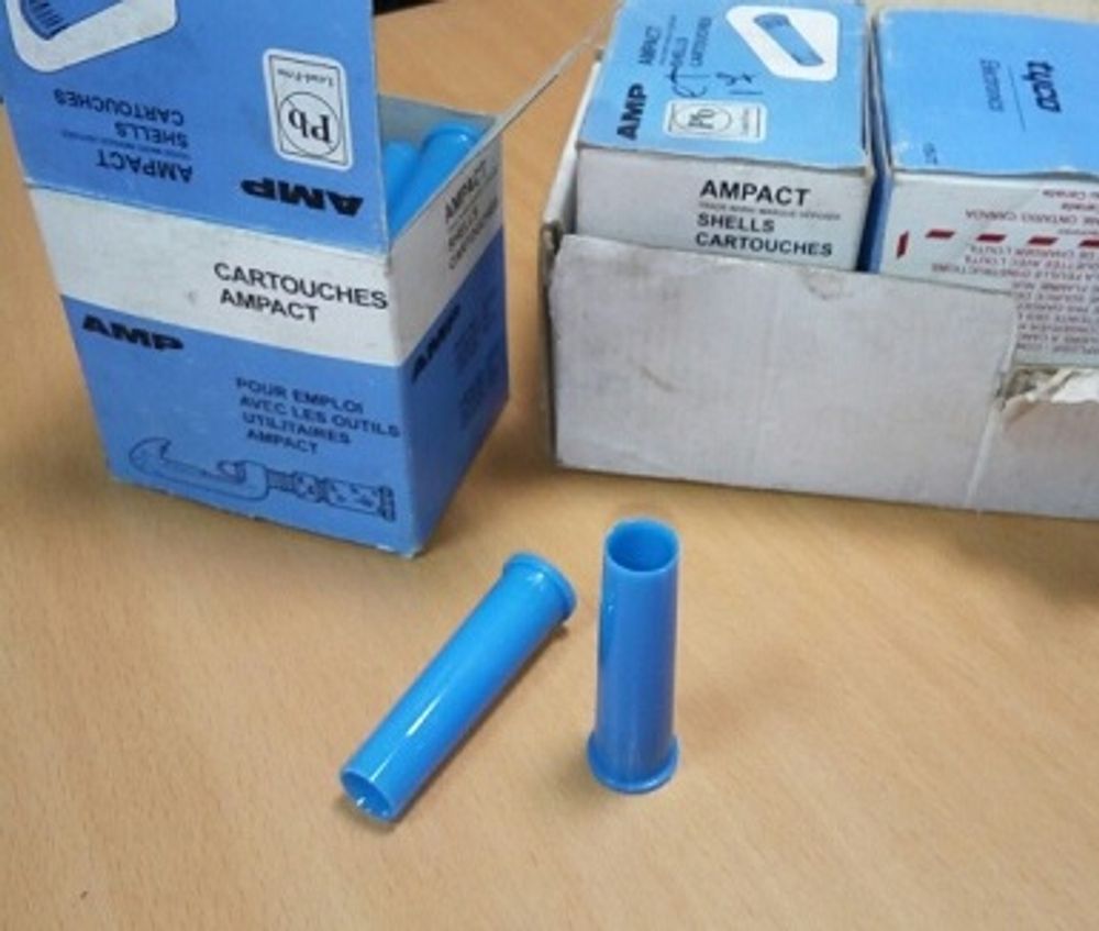 Cartucho Ampact Azul