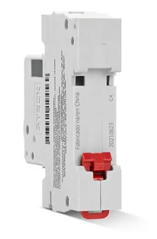 Disjuntor Unipolar 2A - Steck DIN