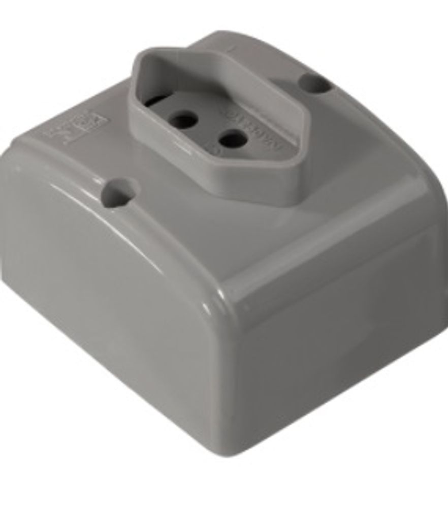 Tomada Externa 2P+T 20A - Linha Externa