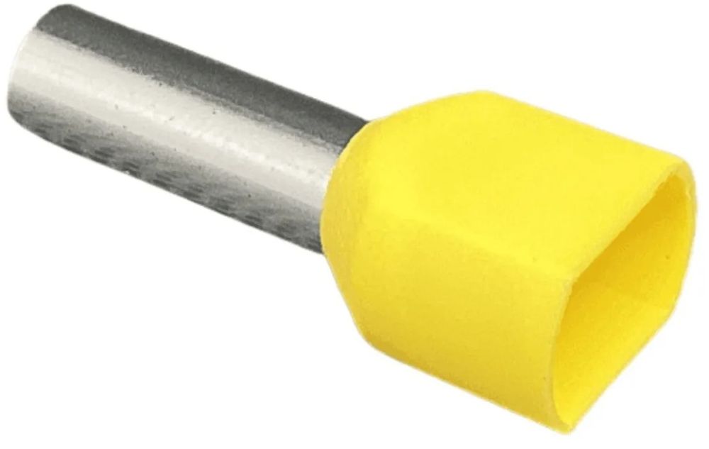 Terminal Pré Isolado Ilhós Duplo 6mm