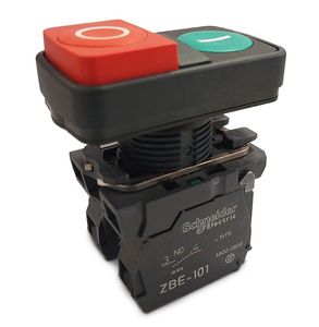 Botão SCH 22MM - Duplo VD/VM - 1NA+ 1NF