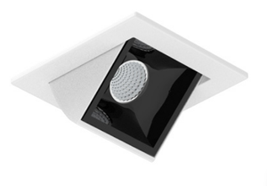Plafon Picco Interlight Embutir Orientável 12° - 2700K