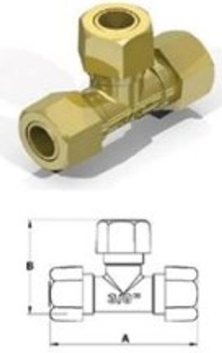 Conector Tipo T para Vergalhão 3/8"