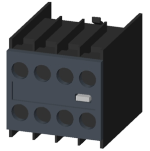 Bloco Contator Auxiliar Frontal - 1NF 3RH 2911-1HA01
