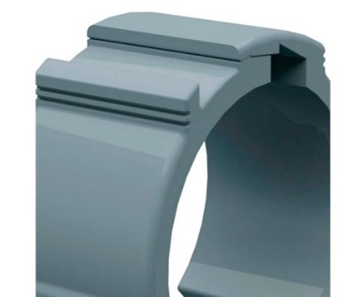 Abraçadeira PVC Condulete Top Cinza 3/4"