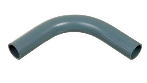 Curva 90° Eletroduto Condulete Top Cinza - 1/2"