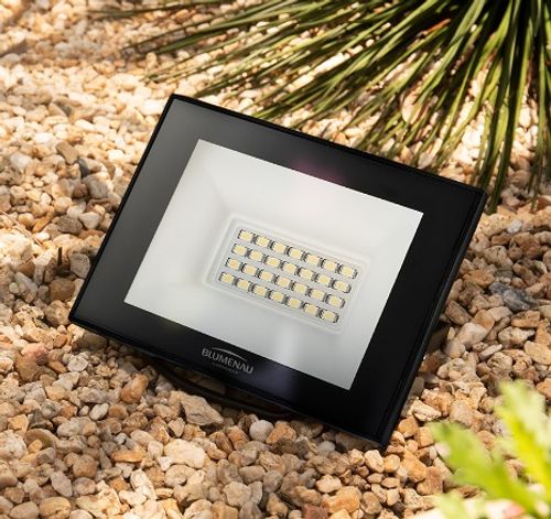 Refletor LED SLIM - 30W - 6500K Bivolt