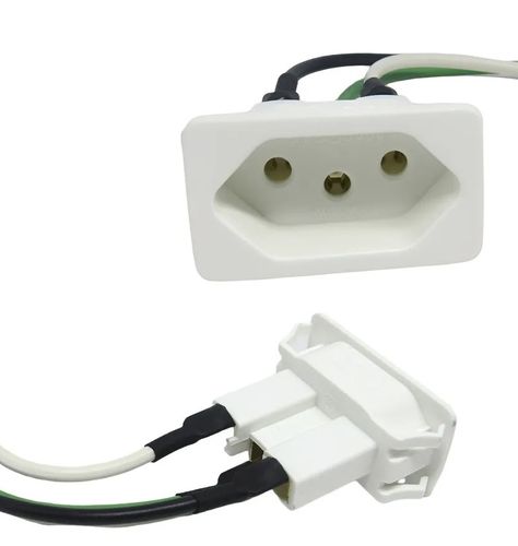 Módulo Tomada TPA2-3 10A 250V Branca