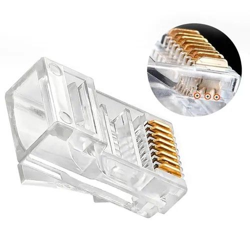 Conector Macho RJ45 CAT 5