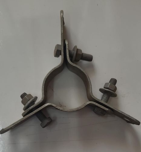 Abraçadeira SPDA - 2" - 3 Estais