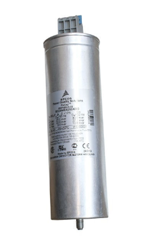 Capacitor Trifásico 2,5KVAR - 220V