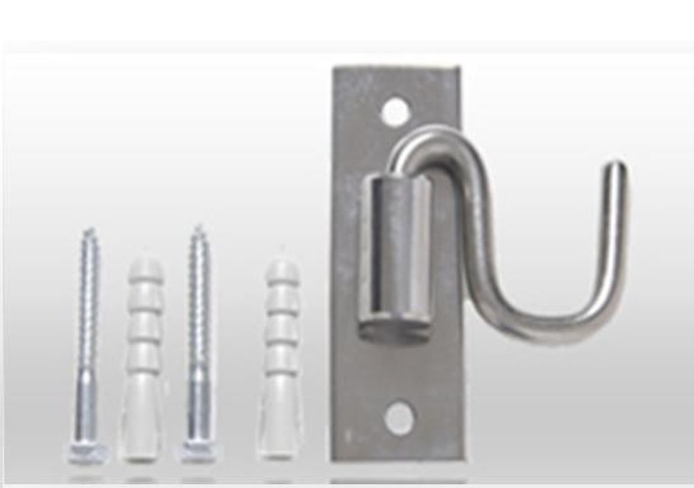 Armador para rede aço inox tira e bota parafusado (unidade)